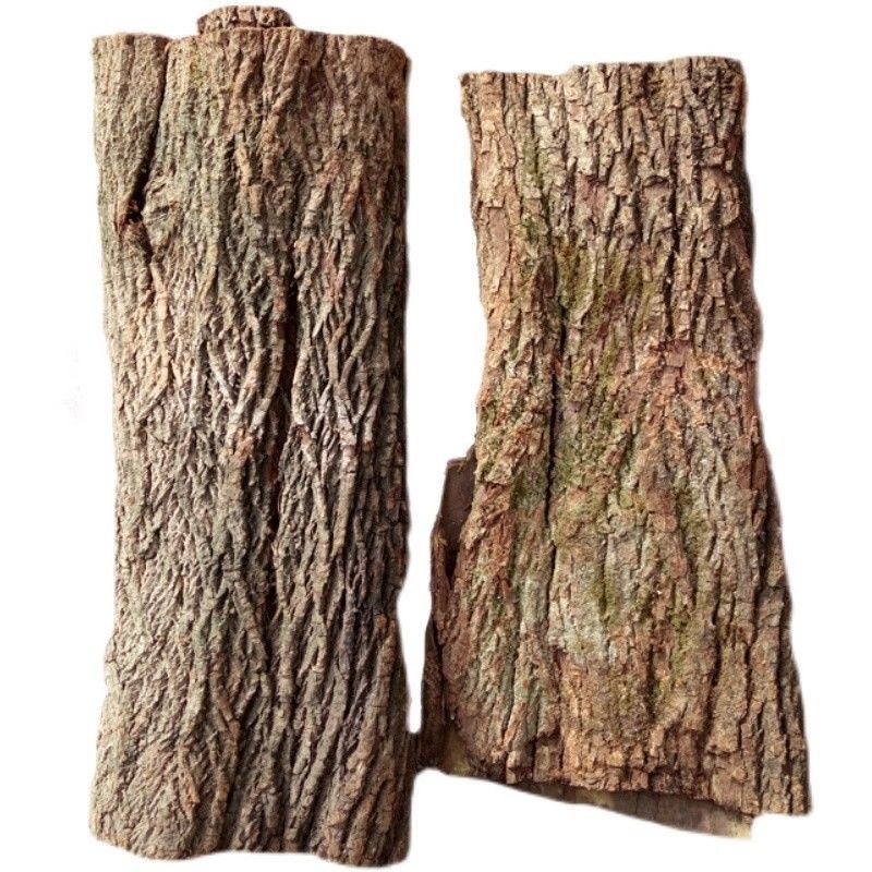 Natural Bark Dried Tree Leather Bag Pillar Real Bark Willow Bark Water ...