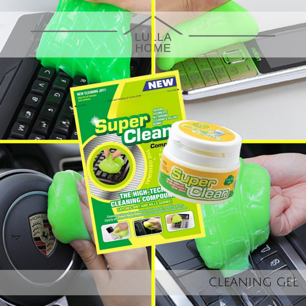LullaHome Original Super Clean Keyboard Cleaner Reusable Soft Slime ...