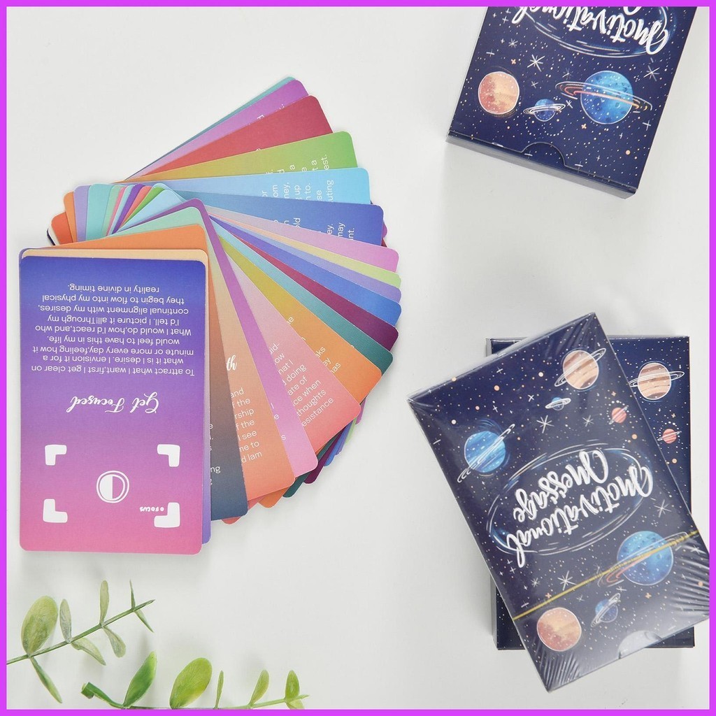 Inspirational Cards 52 Pieces Encouragement Motivation Cards Positive ...