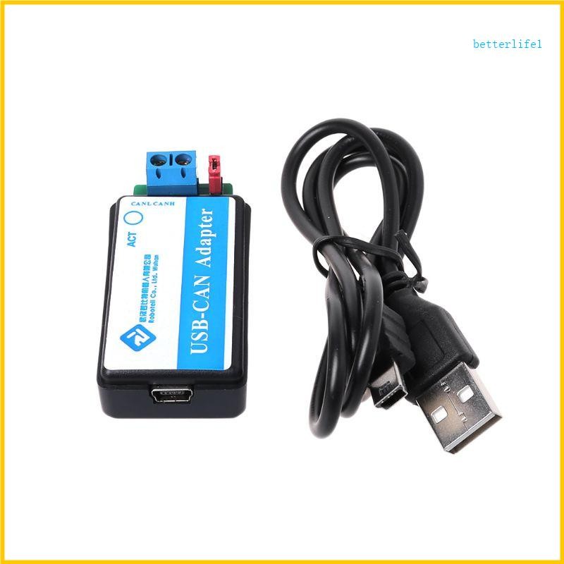 BTM USB To CAN Debugger USB-CAN USB2CAN Converter Adapter CAN Bus Analyzer | Shopee Singapore