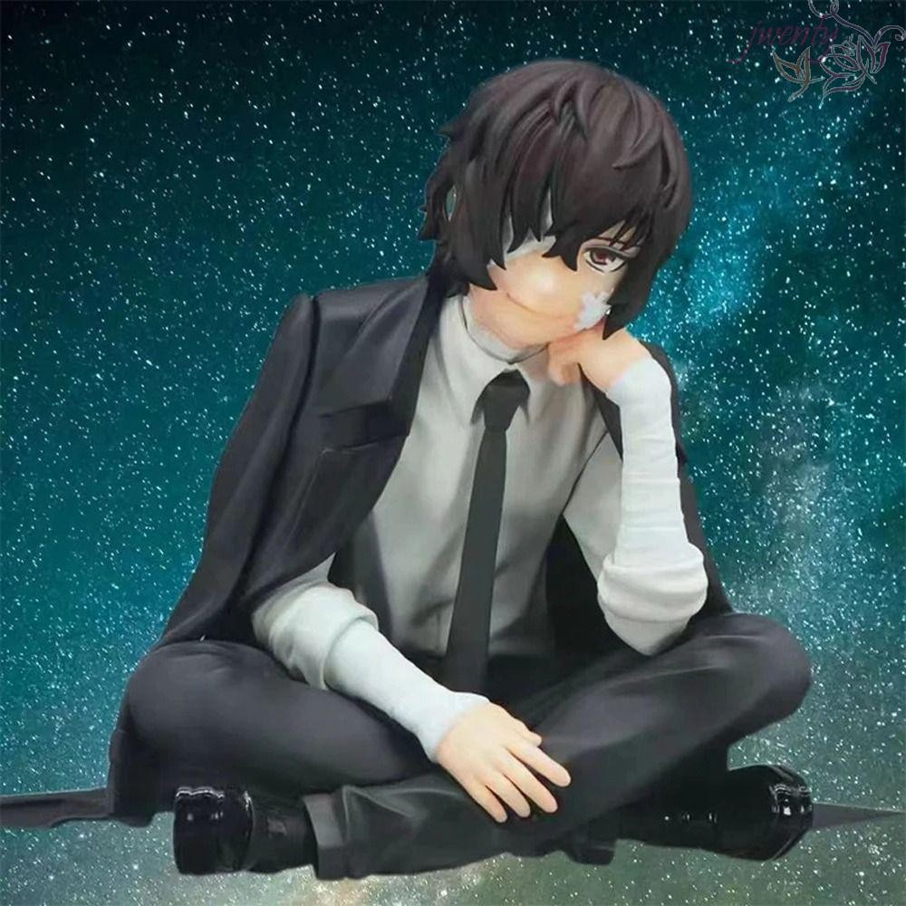JWENTY Bungo Stray Dogs Figure, Noodle Stopper Anime Doll Dazai Osamu ...