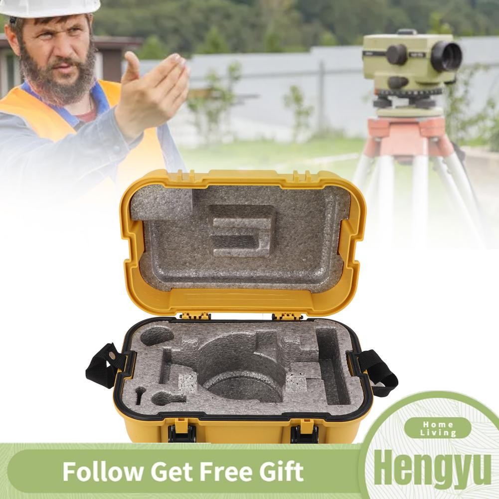Hengyu Surveying Instrument Machine Carrying Case Double Lock Automatic ...