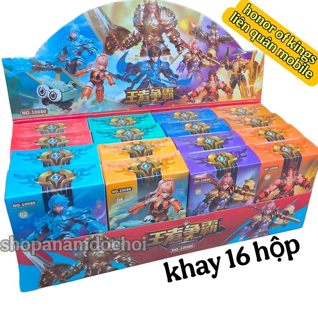 Tray of 16 boxes to assemble mobile Union characters, assemble honor of ...