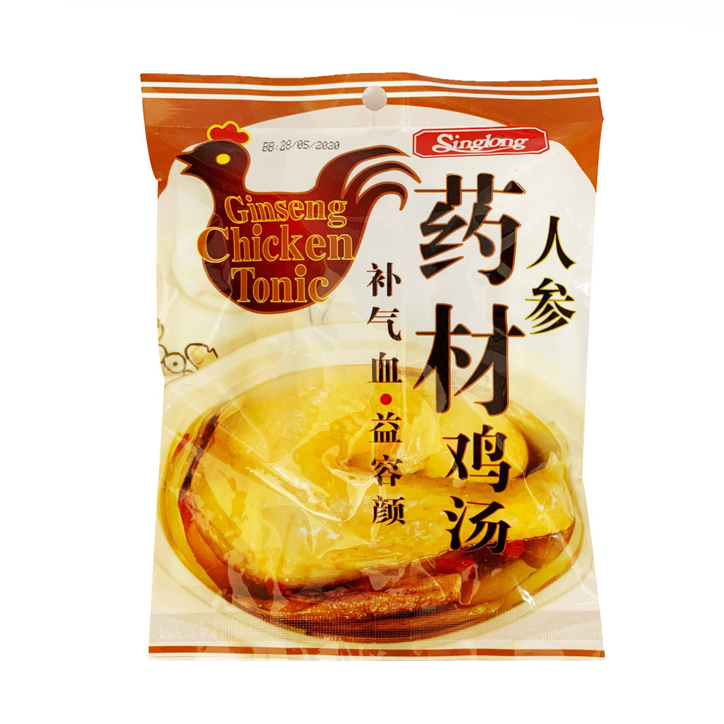 SING LONG GINSENG CHICKEN TONIC 90G | Shopee Singapore