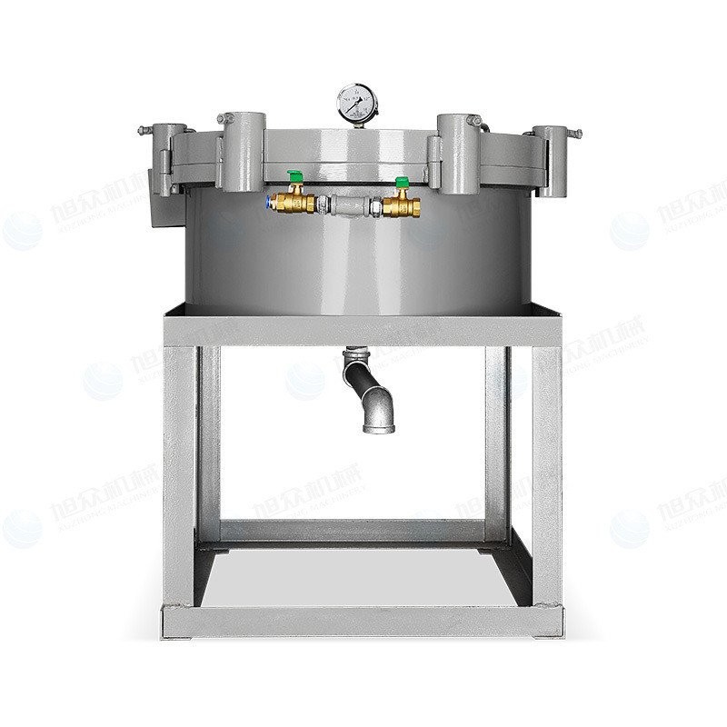 Commercial New Model Single Positive Pressure Oil Filter Machine ...