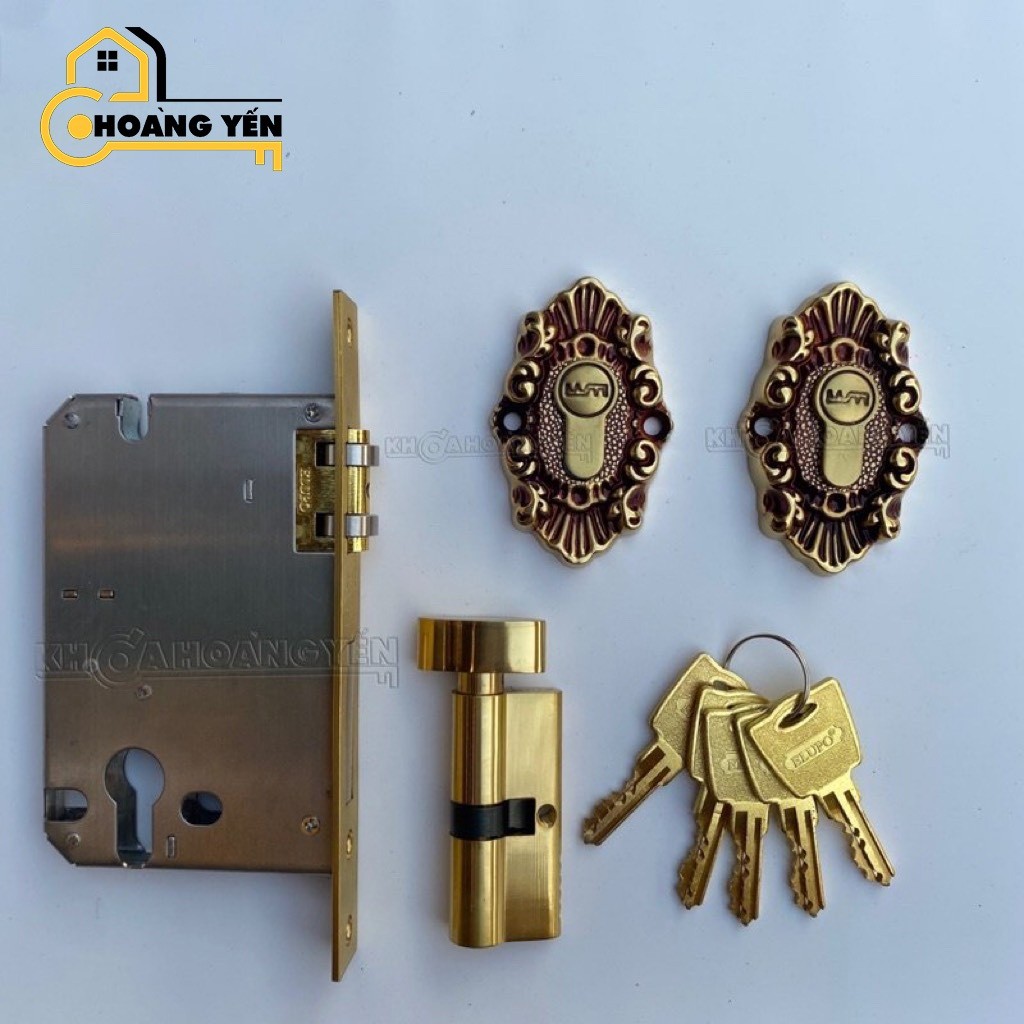 Concealed brass ball body lock, sliding door lock, two-way opening door ...