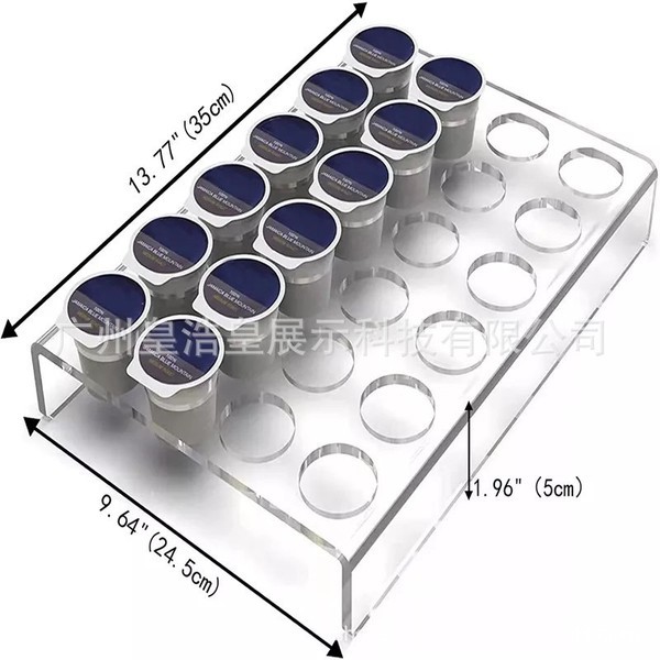 popmart display box acrylic display box Amazon Acrylic Coffee Capsule ...