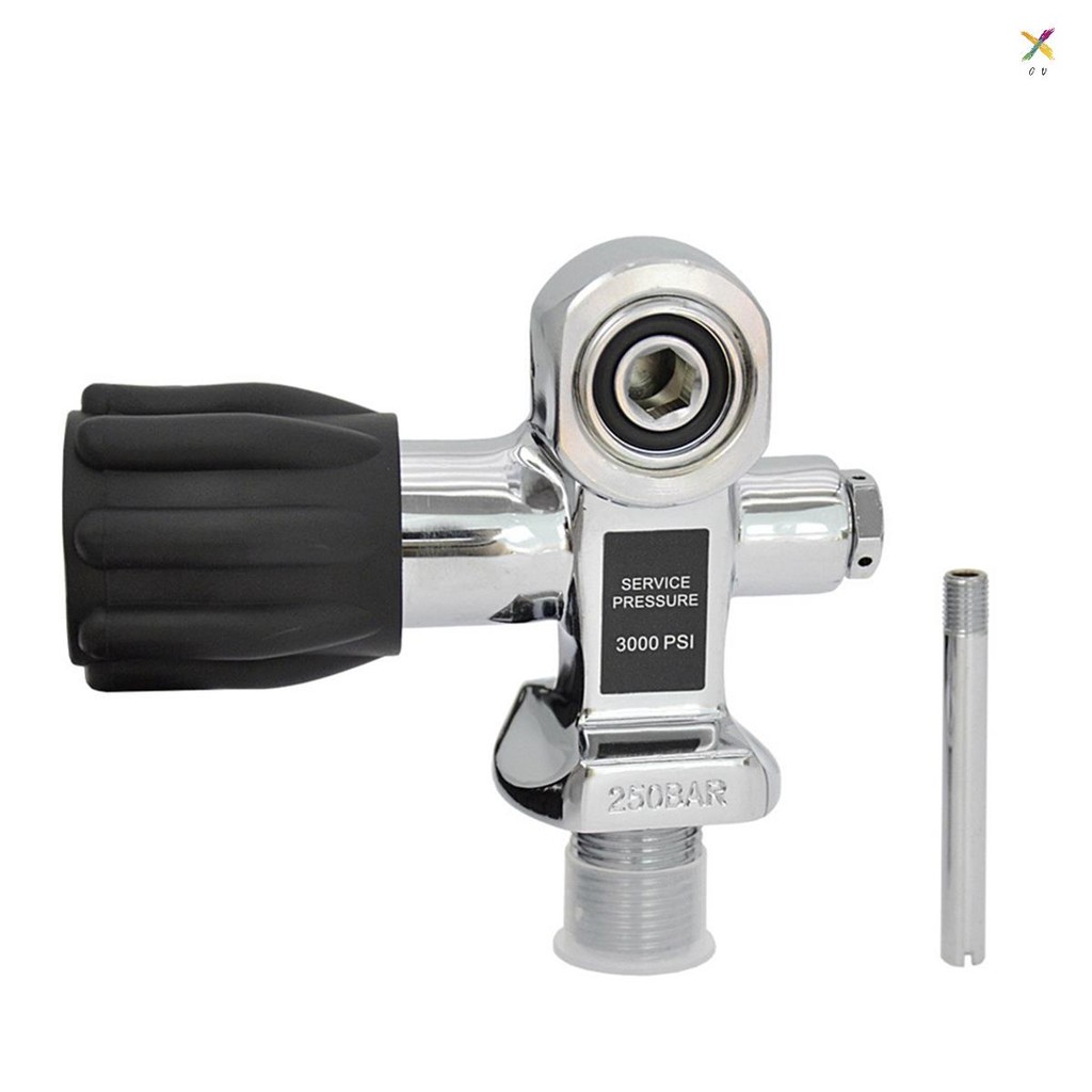 Scuba Diving Oxygen Bottle Valve Cylinder High Pressure Bottles Valves ...