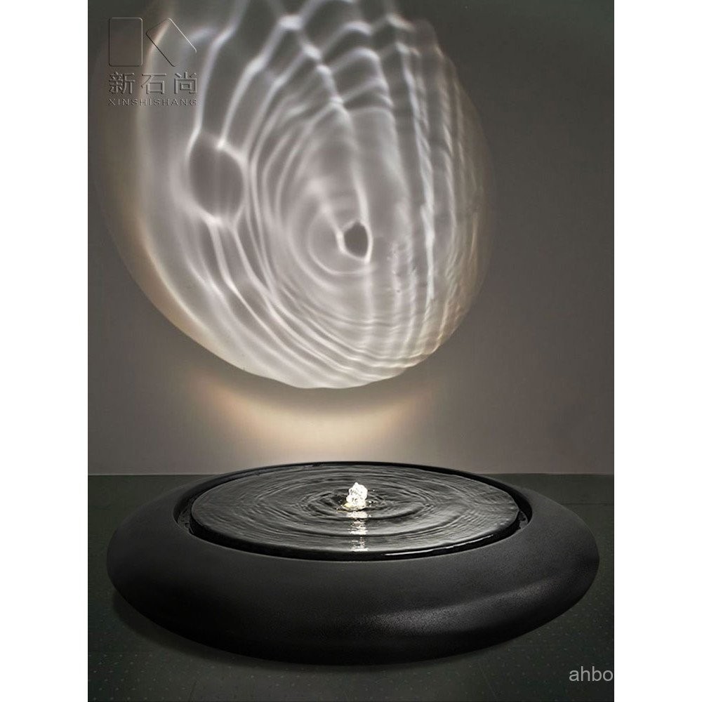 Modern Flowing Water Ornament Simple Fountain Circulating Water ...