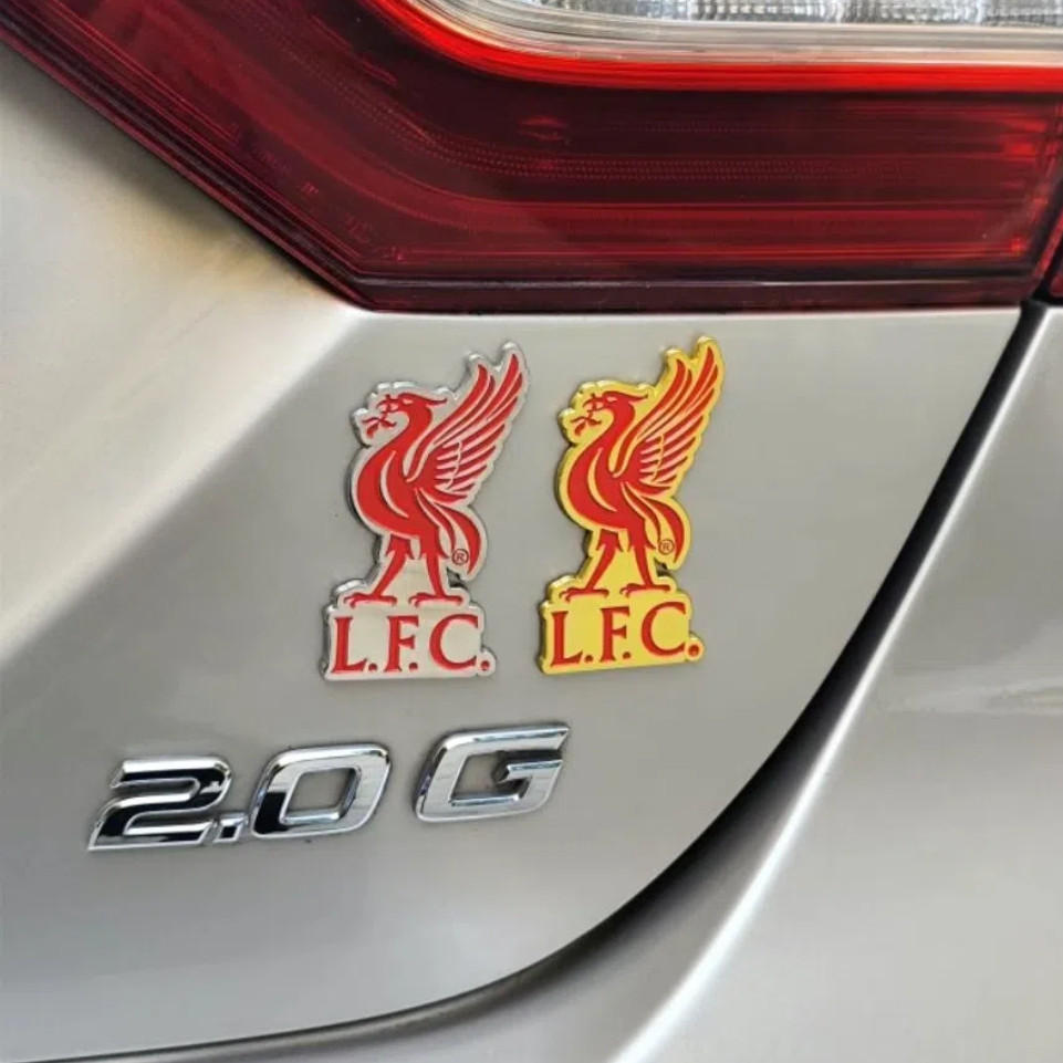 Liverpool Electric Motorcycle Car Metal Emblem Football Team Club Logo ...