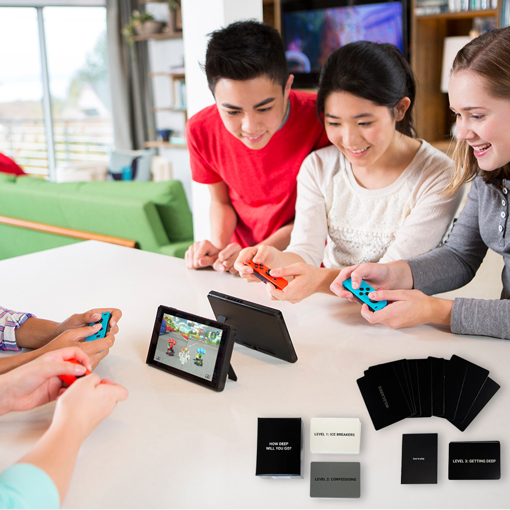 Interactive Deep Conversation Card Game for Couples, Family, Friends ...
