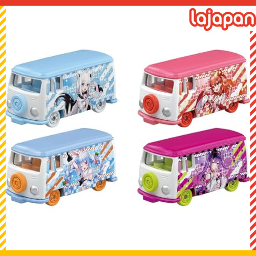 Takara Tomy Tomica Dream Tomica hololive Collection BOX | Shopee Singapore