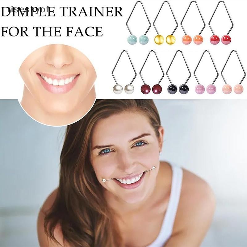 riseskyof Stainless Steel Dimple Trainer Facial Beauty Tools Pearl Face ...
