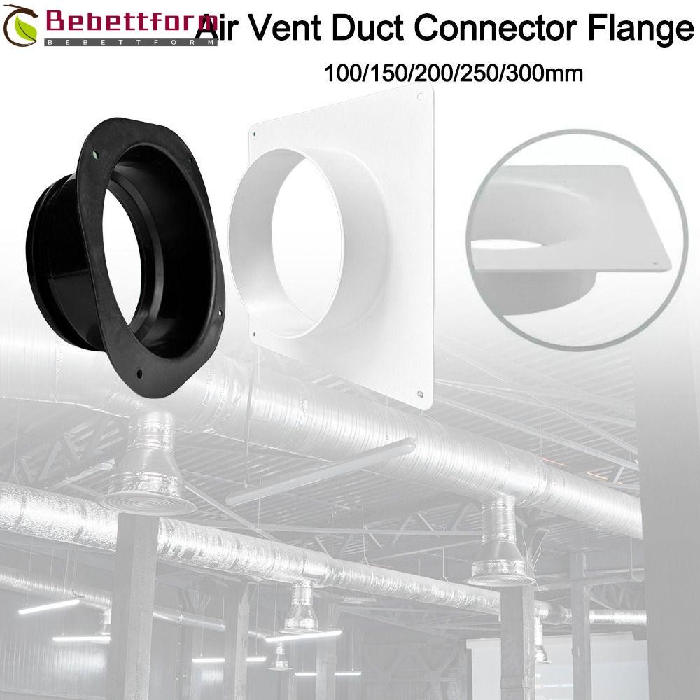 BEBETTFORM Square To Round Flange Interface, Wall-mounted Ducting Tool ...