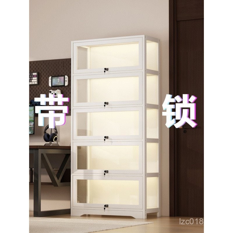Acrylic Display Shelf Prize Training Glass Mechanism Display Cabinet ...