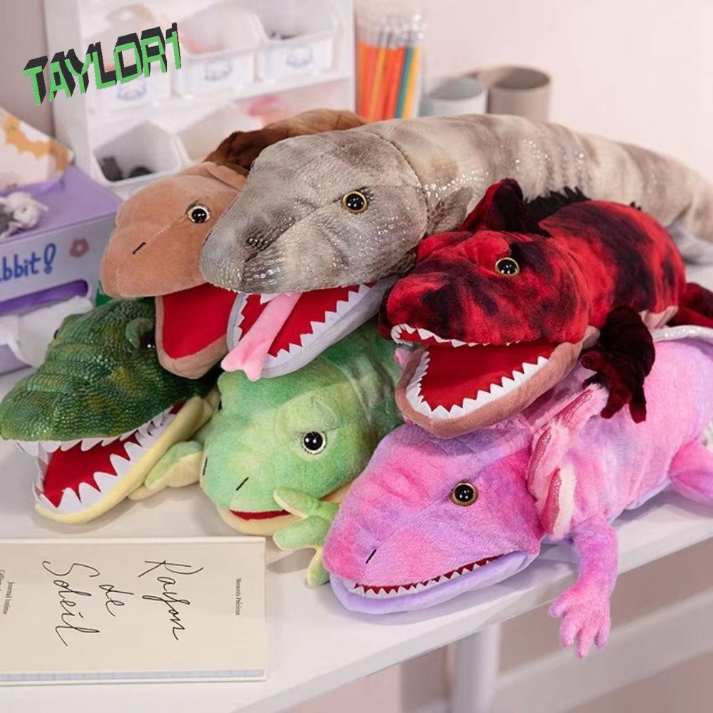 TAYLOR1 Animal Hand Puppet, Frog Crocodile Stuffed Animal Plush Hand ...