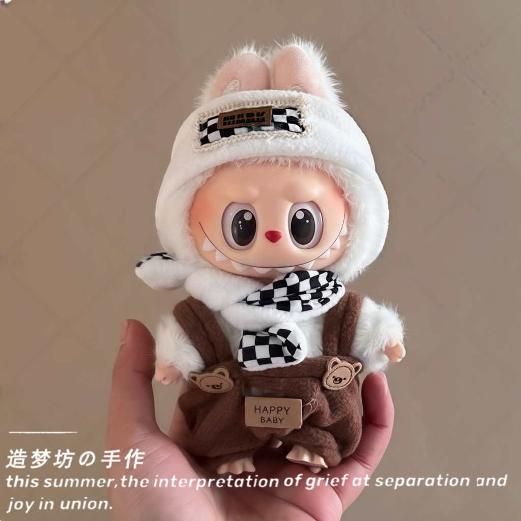 Ready Stock labubu Baby Clothes Pop Mart labubu Baby Clothes Coca-Cola ...