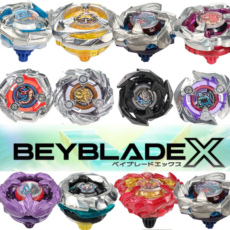 Beyblade X BX-00-01 Dran Sword Toy Bx-02 Hells Scythe Bx-00-14 Shark ...
