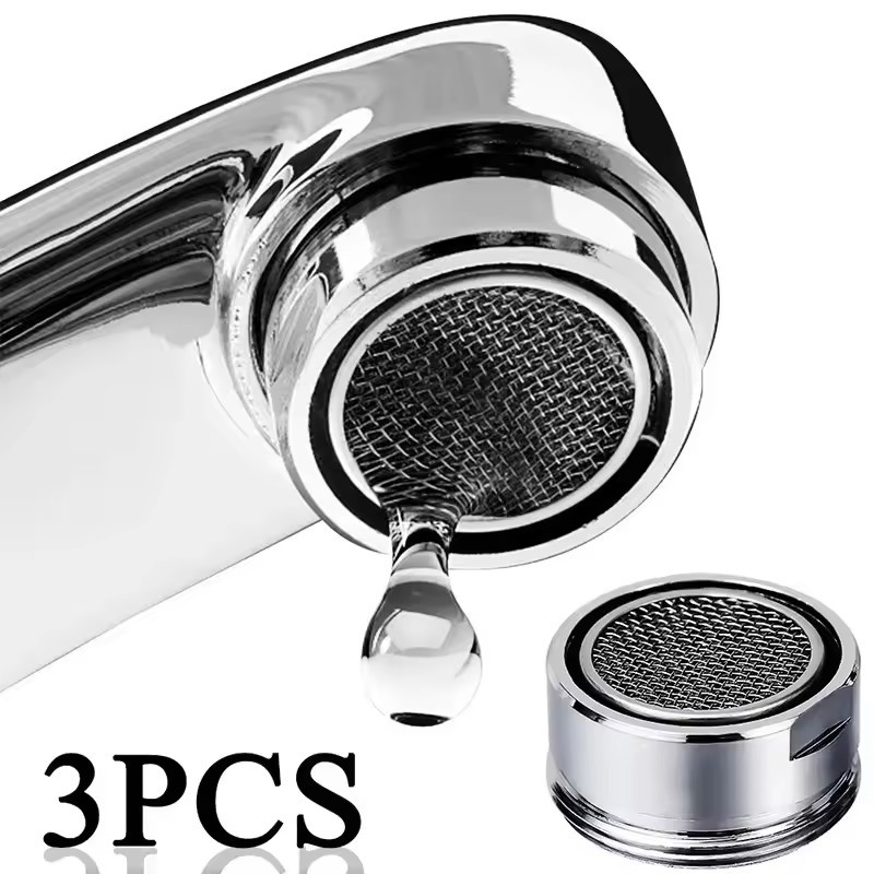 Universal Water Saving Aerator Taps - Bathroom Kitchen Faucet Bubbler ...