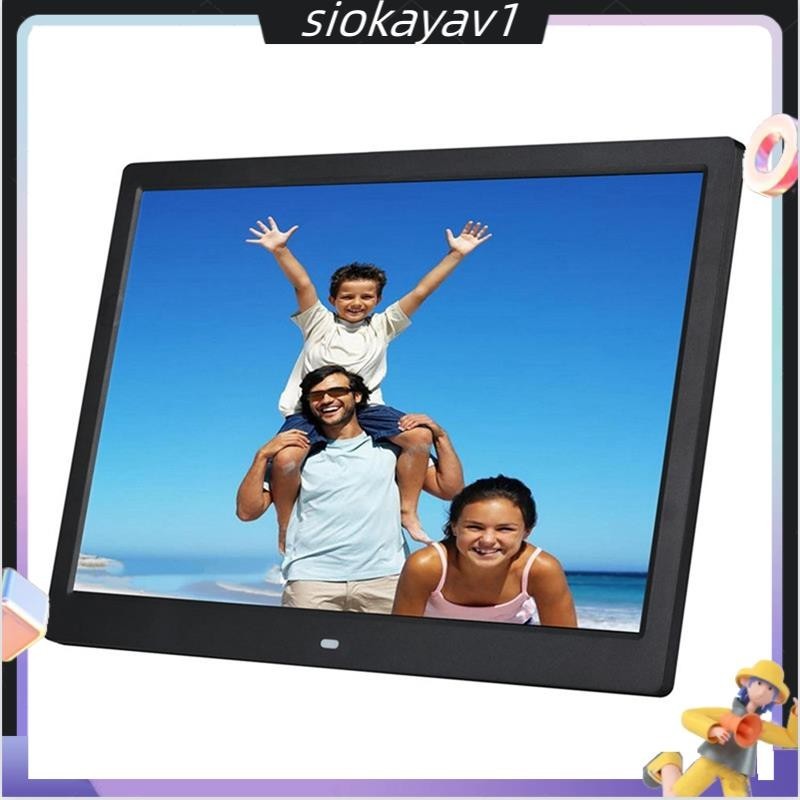 15.4 Inch Digital Picture Frame HD 1280X800 Electronic Photo Frame ...