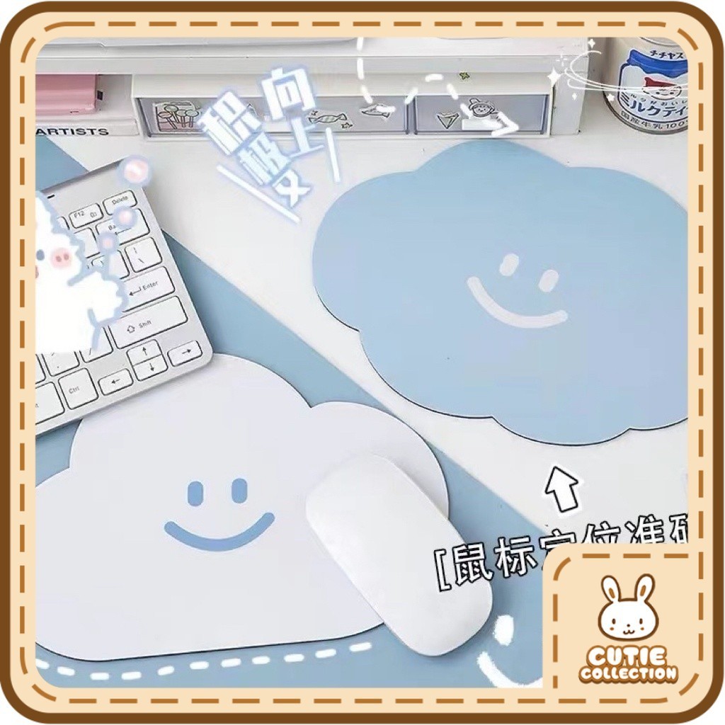 Cutie Collection - SG Stock Cute Mouse Pad Waterproof Mouse Pad Ins ...