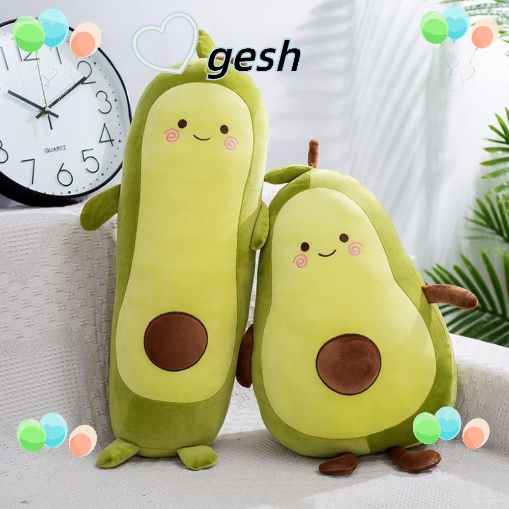 GESH1 Stuffed Fruit Avocado Doll, Avocado 35/50/65cm Green Giant Toy ...