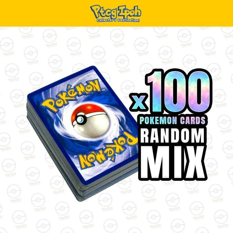 【Hantar Cepat】 Pokemon TCG Bulk Cards : Pokemon cards common/uncommon ...