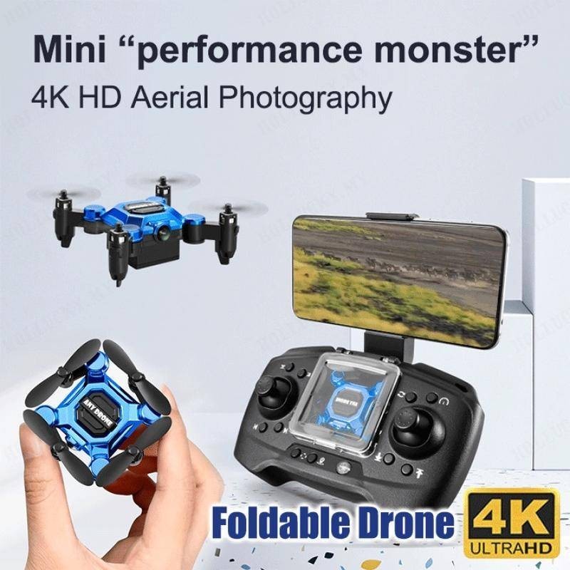 Quadcopter Mini Aerial Photography Drone Stunt Remote Control Aircraft ...
