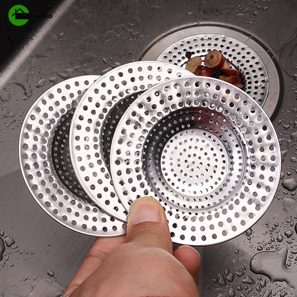 Bathtub Drain Hair Trap - Stainless Steel Kitchen Sink Strainers ...