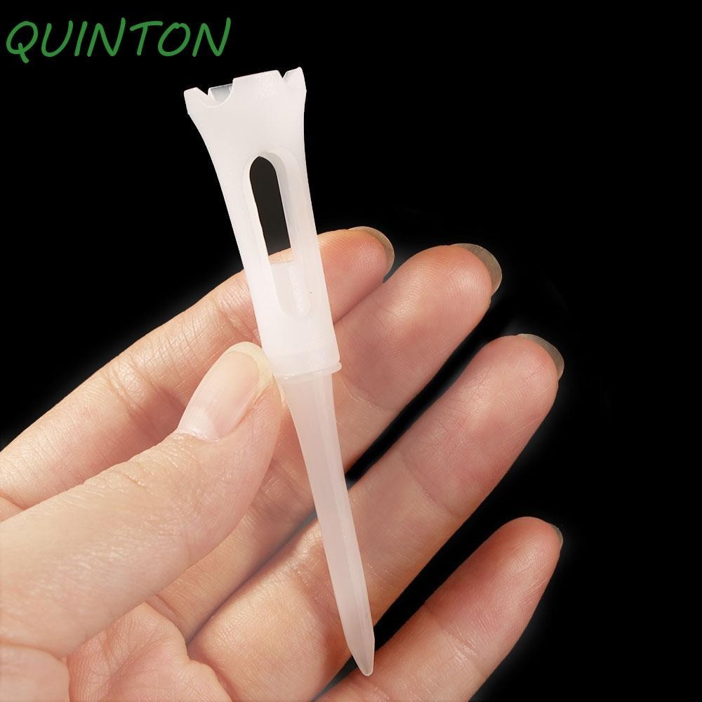 QUINTON Golf Tees 83MM Plastic Ball Holder Outdoor Cushion Low ...