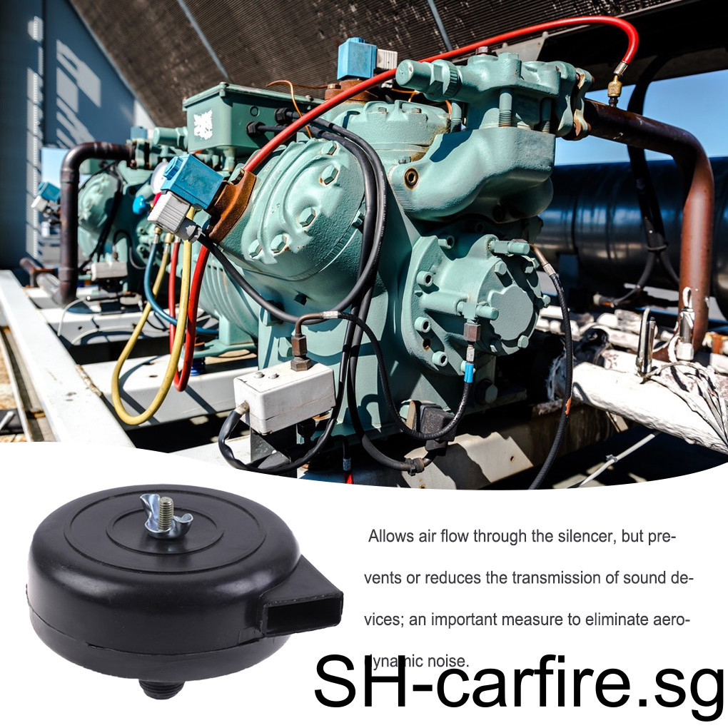 Air Compressor Silencer Detachable Replacement Noise Part Accessories ...