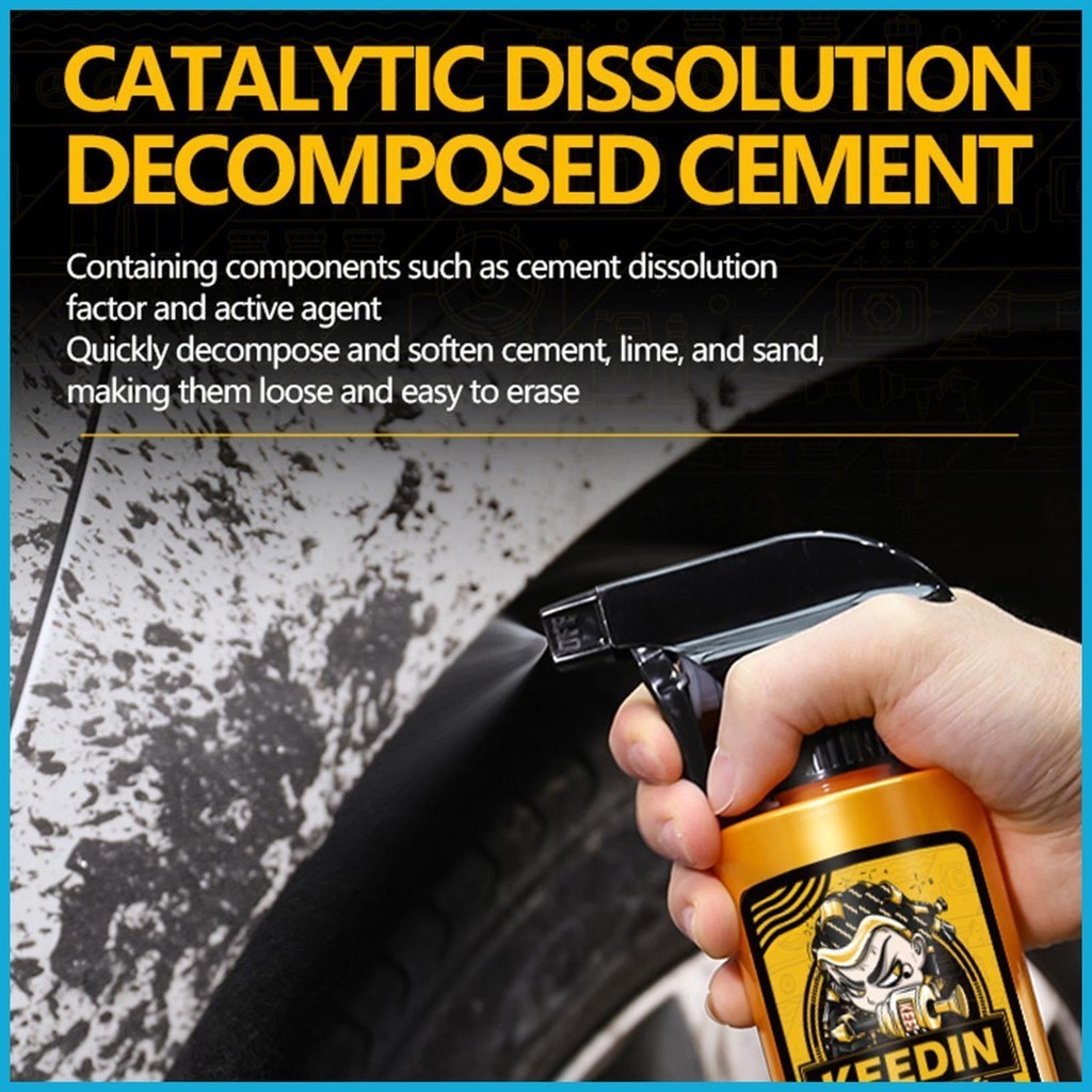 Cement Remover for Car Concrete Stain Solution Cleaner Concrete Remove ...