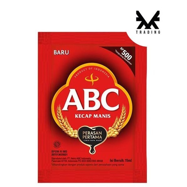 ABC Sachet Kecap Manis 15ml | Shopee Singapore