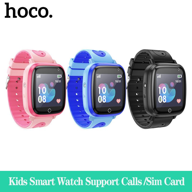 [Support calls] HOCO Y100 Kids Smart Watch GPS Positioning With Sim ...