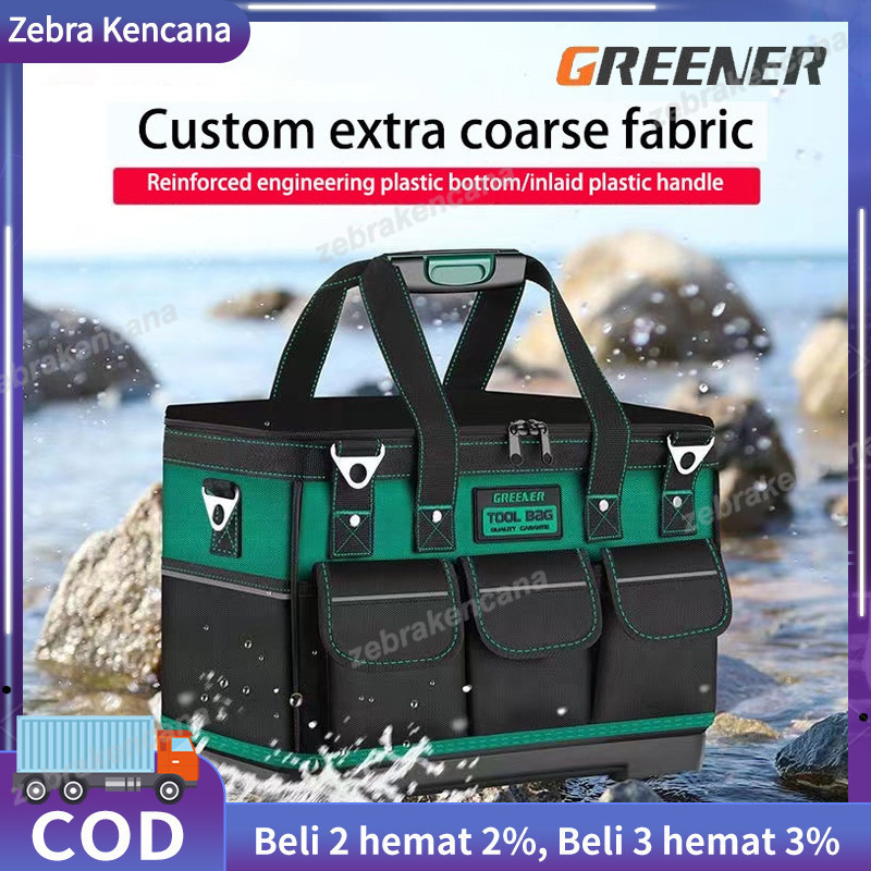 Greener Tool Bag 13 - 23 Inch Thick Oxford Cloth Strong Tool Bag Tool ...