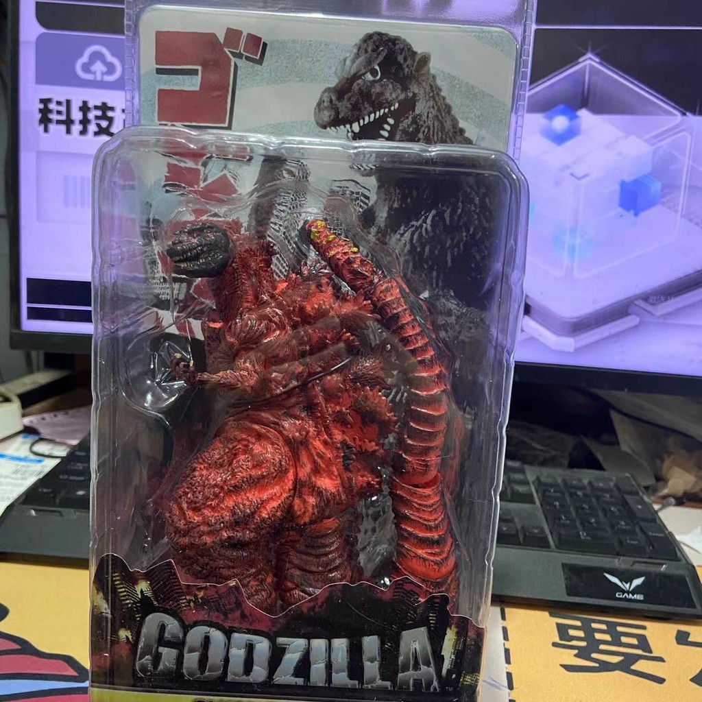 Anime NECA Movie Version 2016 Real Godzilla Dinosaur Monster Movable ...