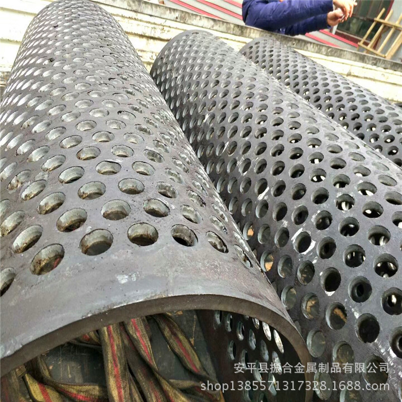 J-H/Stainless Steel Balcony Mat 304Round Hole Mesh Filter Screen Metal ...