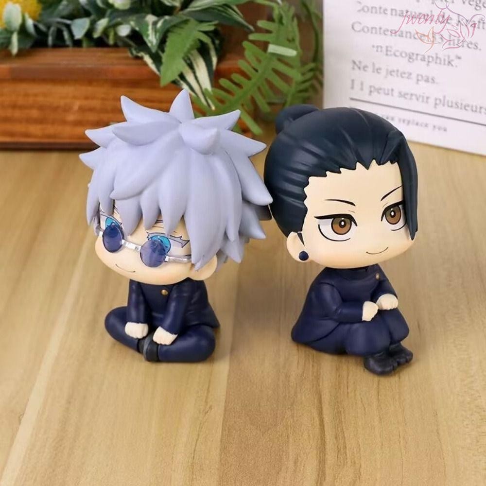 JWENTY Jujutsu Kaisen Mini Figures, Inumaki Toge Itadori Yuji Satoru ...