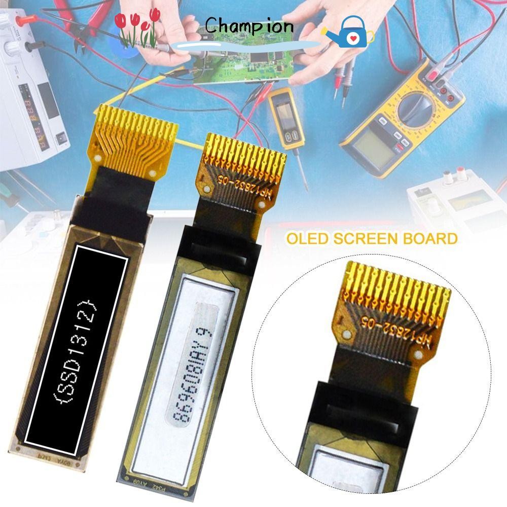 CHAMPIONO OLED Screen Display, White light 14PIN OLED Screen Board ...
