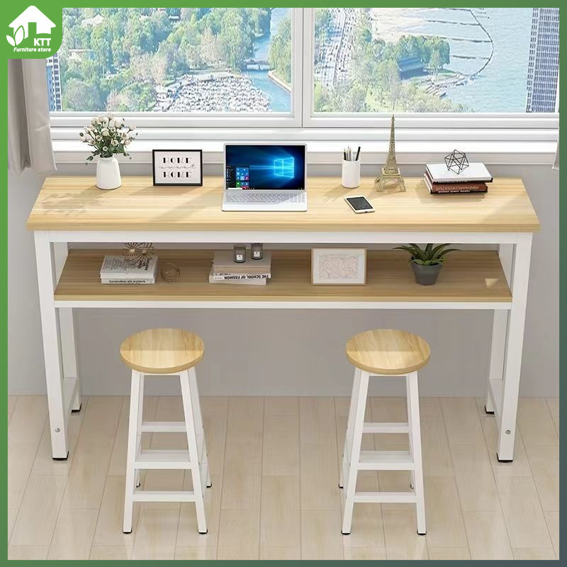 Bar Table against the Wall High Foot Table Balcony Table against the ...