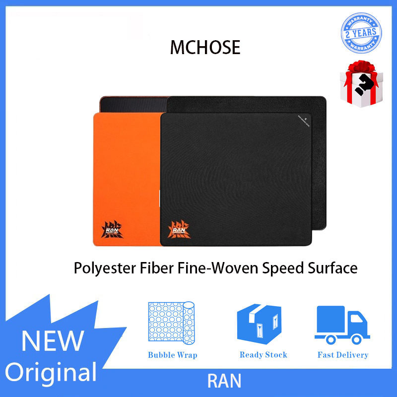 MCHOSE RAN Gaming Mousepad Suitable for FPS and OW CSGO | Shopee Singapore