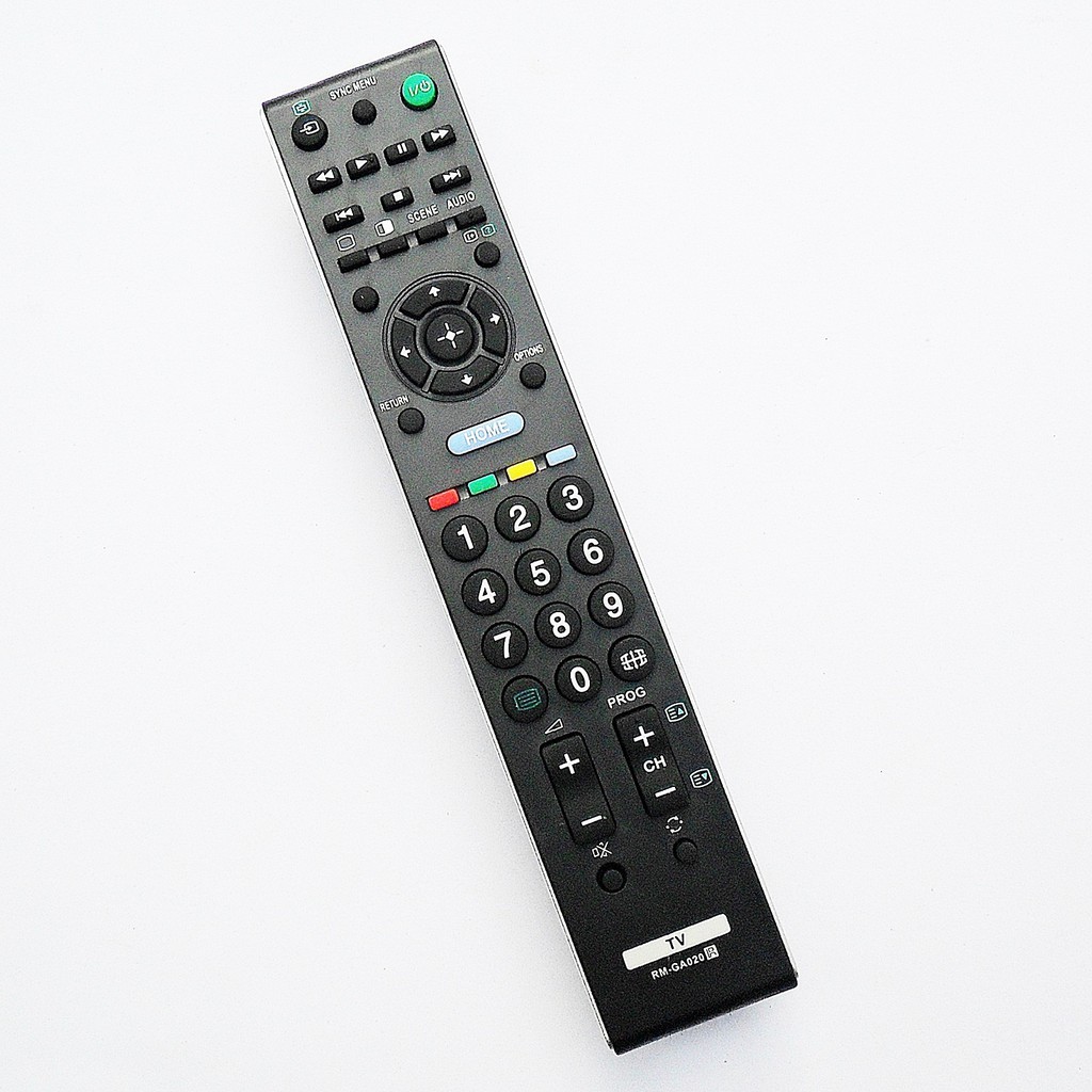 Sony Bravia TV remote control, code RM-GA020, Sony Bravia TV remote ...