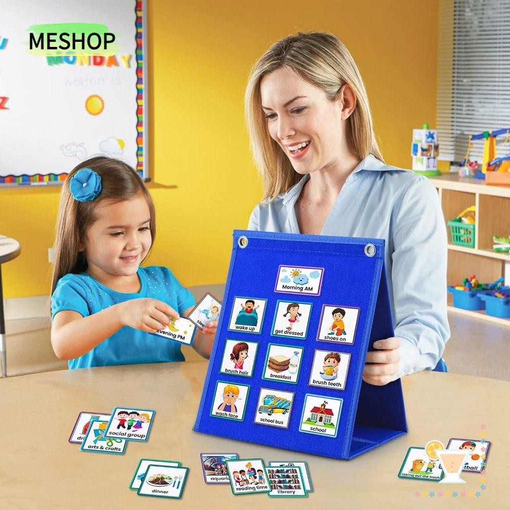 ME Visual Schedule, Foldable Hangable Schedule Planning Board, Hot with ...