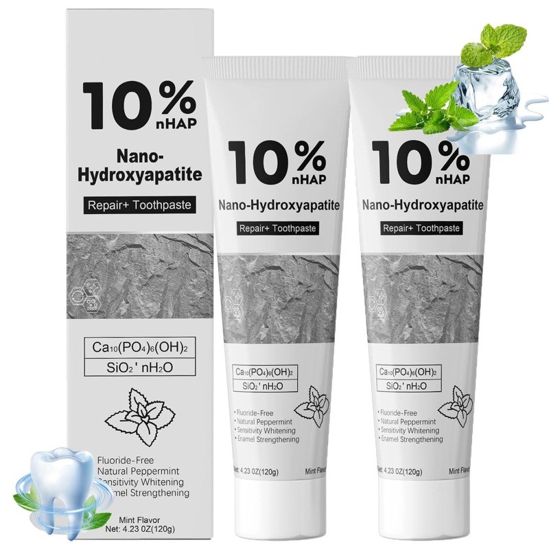10% Nano-Hydroxyapatite Fluoride-Free & Sensitive Teeth Care ...