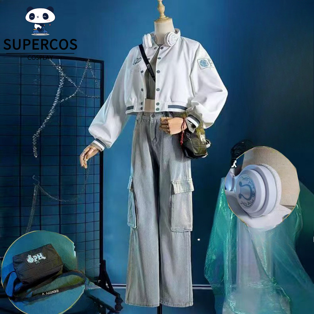 Identity V E-Sports Qi Shiyi Antiquarian Cosplay Costume OPH.Qi Cool ...