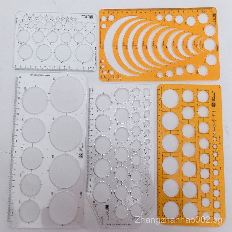 SG Round Template Round Template Large Circle Drawing Template Drafting ...