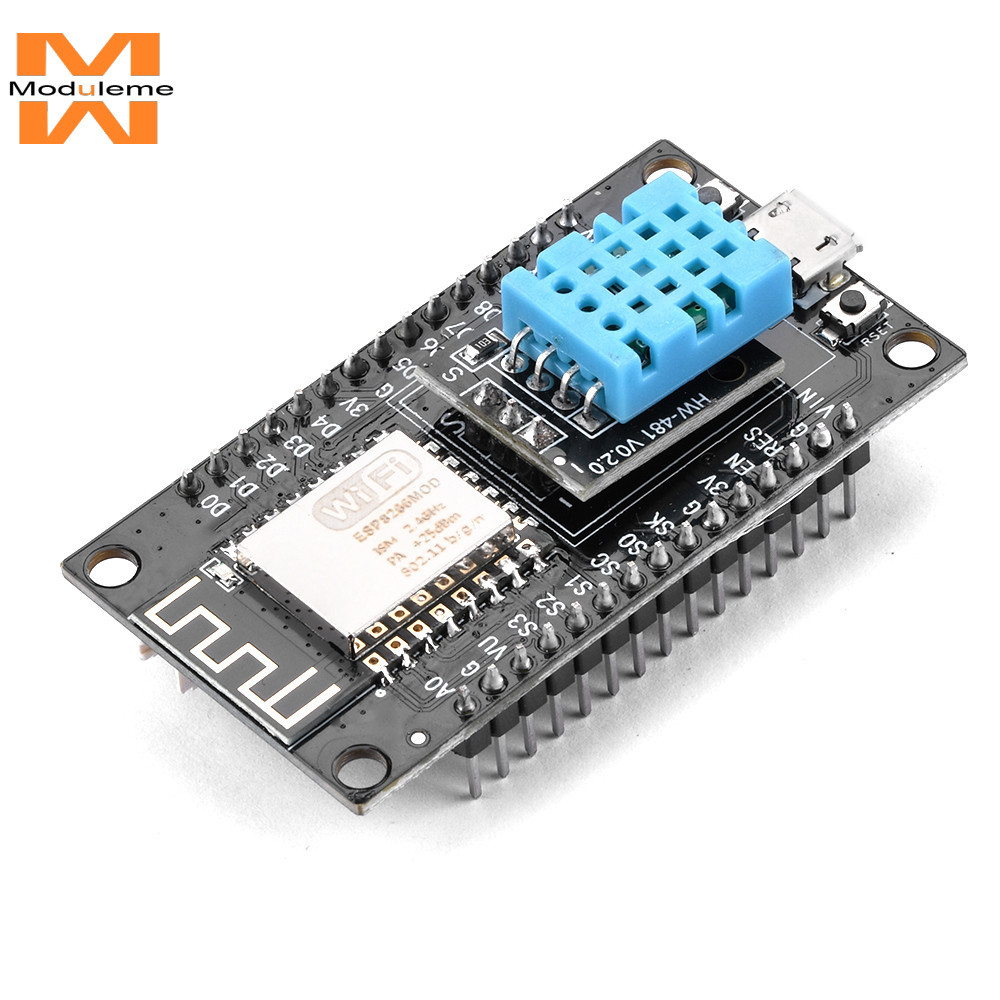 ESP-12F ESP8266 Nodemcu Development Board Module CH340 Onboard ...