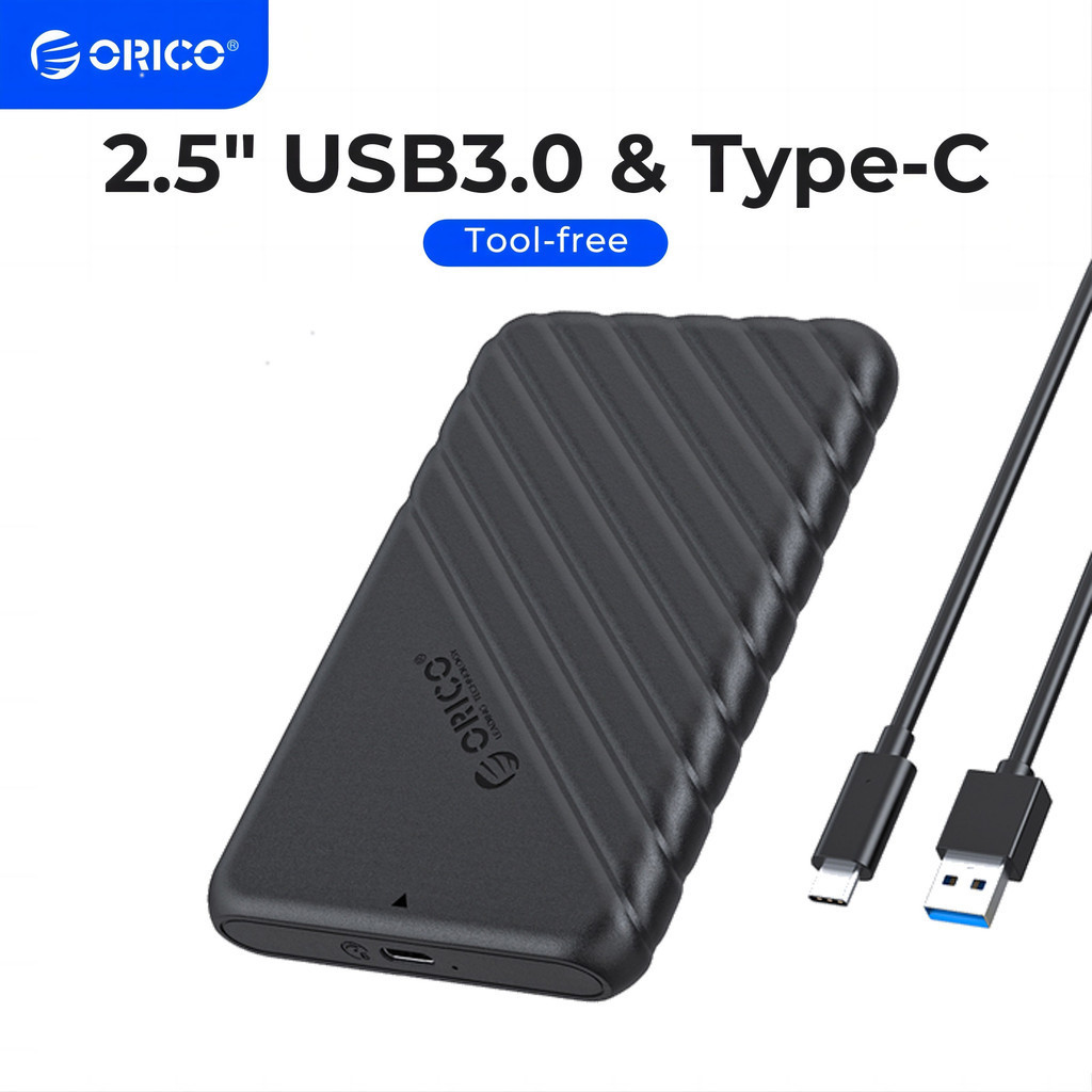 ORICO HDD Case 2.5 inch USB3.0 4TB Support 4TB HDD | Shopee Singapore
