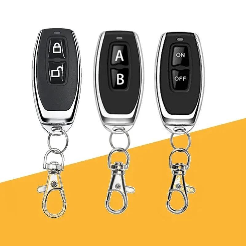 Universal Wireless Remote Control Switch, Relay Receiver Module, RF ...