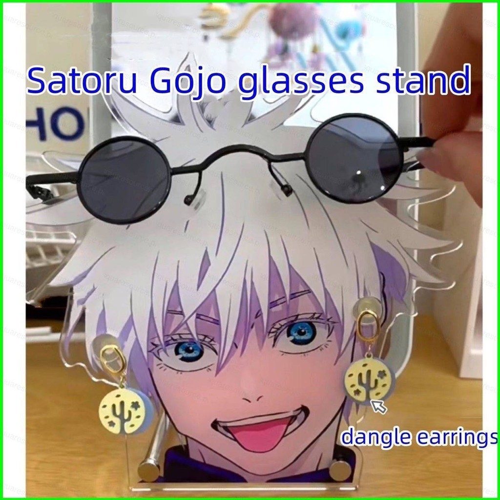 SQA Love and deepspace Rafayel Acrylic glasses holder Jujutsu Kaisen ...